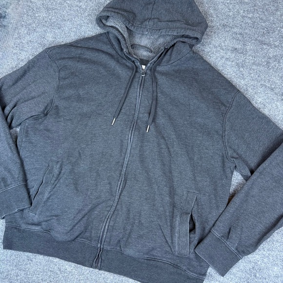 Goodfellow & Co | Shirts | Goodfellow Co Mens Full Sherpa Lined Zip Up ...